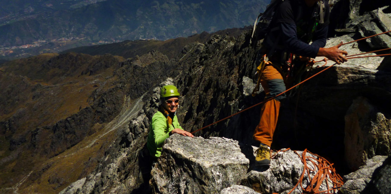 CLIMBING Tours Venezuela - Andes World Travel